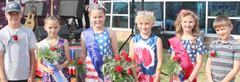 Red White & Blue Festival Royalty | The Crothersville Times